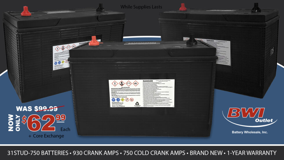 Battery Wholesale Inc. | BWI Outlet - Official Page